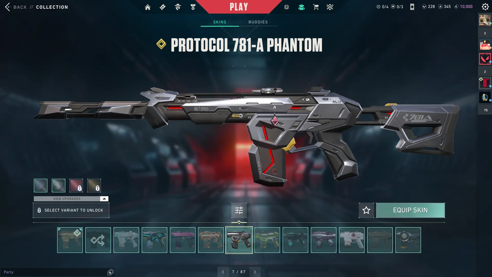 Buy Valorant Services