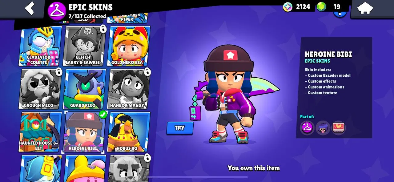 Kaufen Sie RAREST ACC 🔥 CUPS 19500 🔥 WITCH SHELLY 🔥 BRAWLER 49 🔥 DARK ...