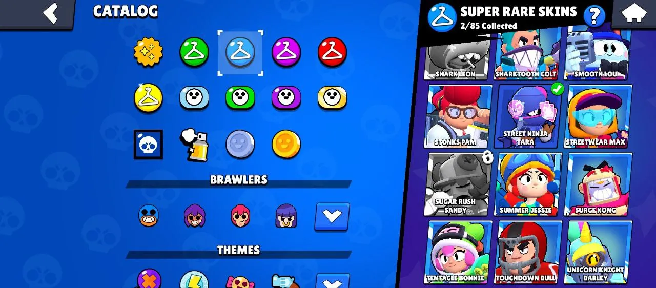 Kaufen Sie RAREST ACC 🔥 CUPS 19500 🔥 WITCH SHELLY 🔥 BRAWLER 49 🔥 DARK ...