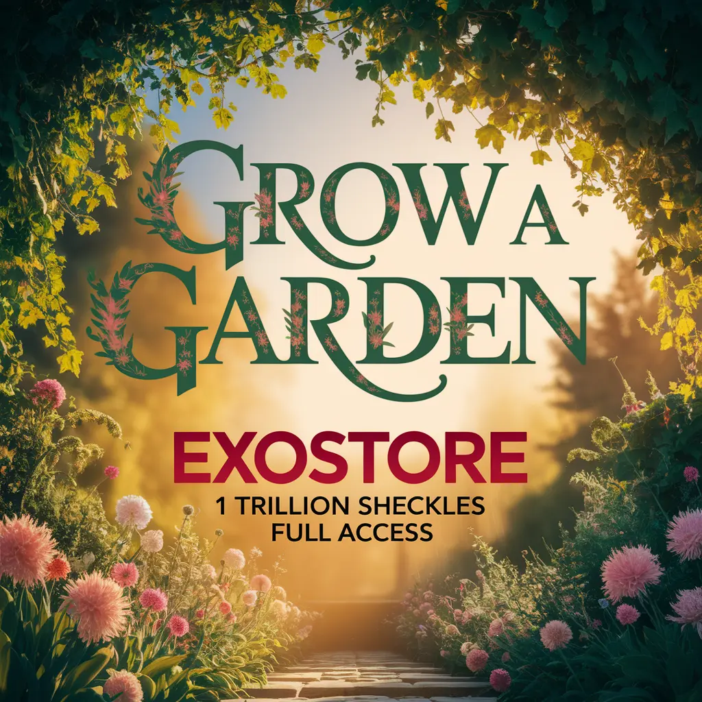 Buy 🌿 Grow A Garden 🪙 1 Trillion 1000 Billion Sheckles In Balance 🧰 Full Control