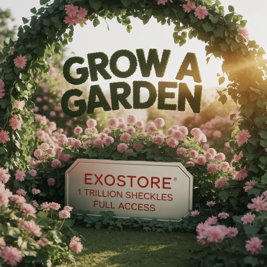 Compre 🦋 Grow A Garden 🛒 1 Trillion 1000 Billion Sheckles In Balance 🔓 Total Access Info