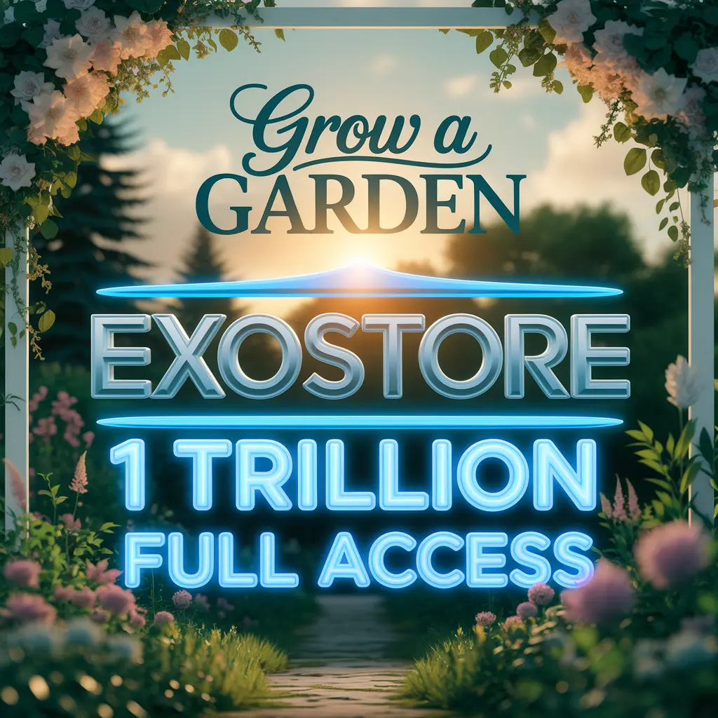 Compra 🍄 Grow A Garden 🧼 1 Trillion 1000 Billion Sheckles In Balance 🔎 Full Edit Rights