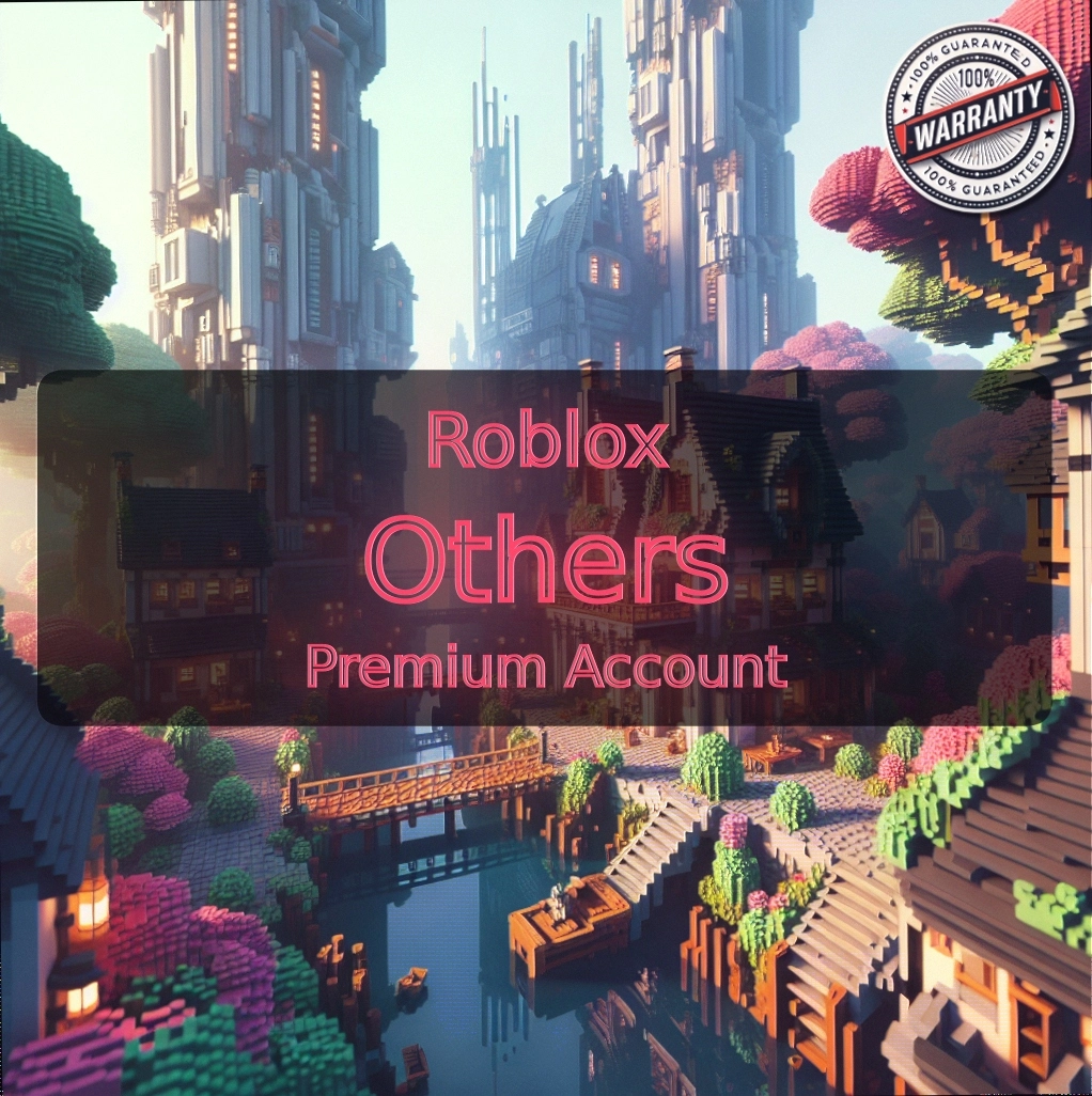 Buy Roblox Services