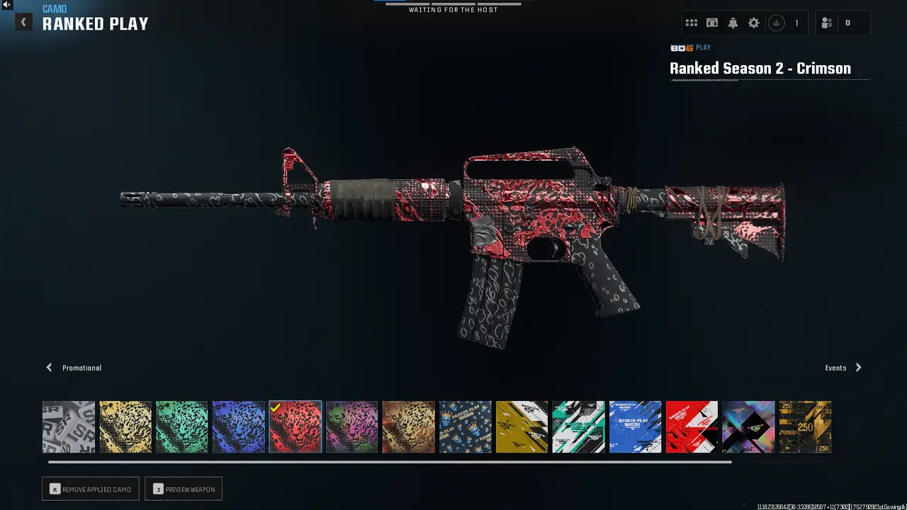 Achetez BO6 Soft Unlock – Crimson BO6 Camo | All Weapons | Instant ...