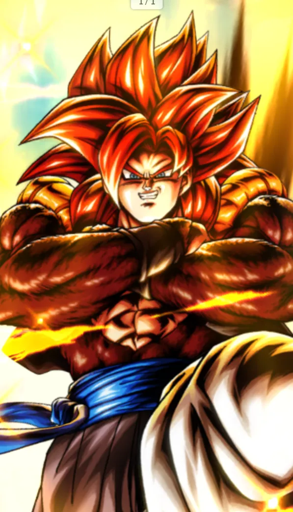 Buy Android.UL super saiyan 4 gogeta + 36000 CC. ,Story finished for ...