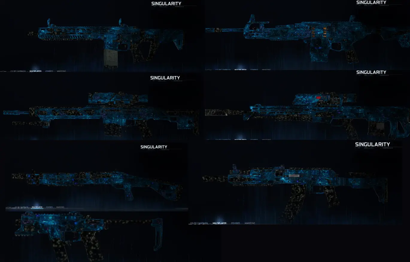 ซื้อ ⚙️ Black ops 7 ⚙️ Singularity Camo 🎖️Shattered Gold 🎖️ Tempest 🎖️ ...