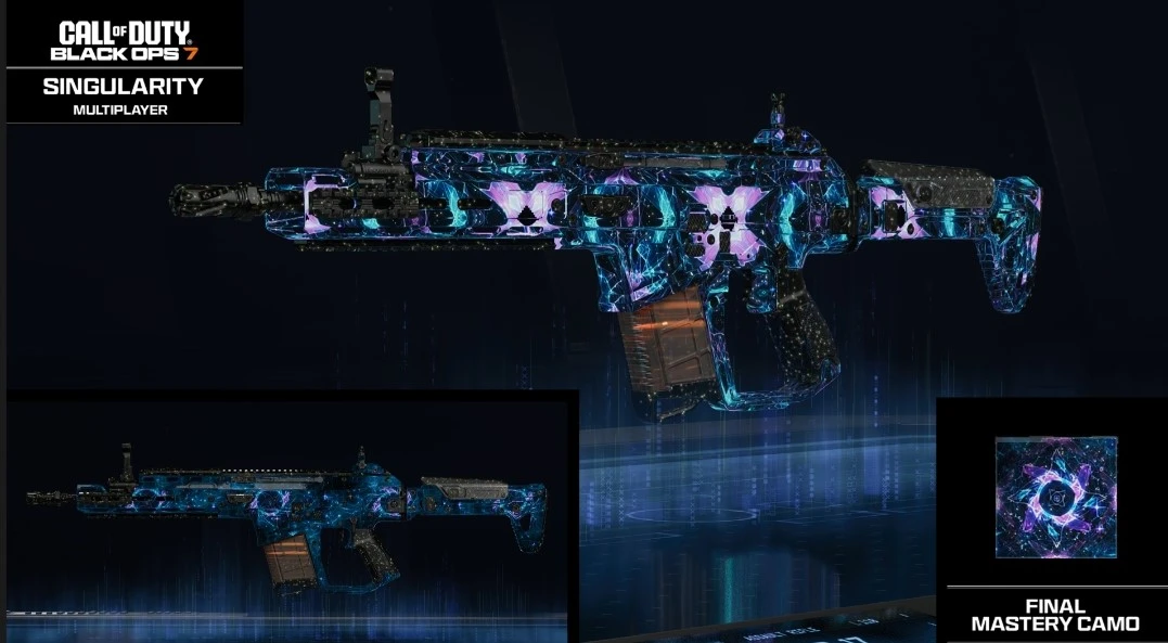 Buy ⚙️ Black ops 7 ⚙️ Singularity Camo 🎖️Shattered Gold 🎖️ Tempest 🎖️ ...