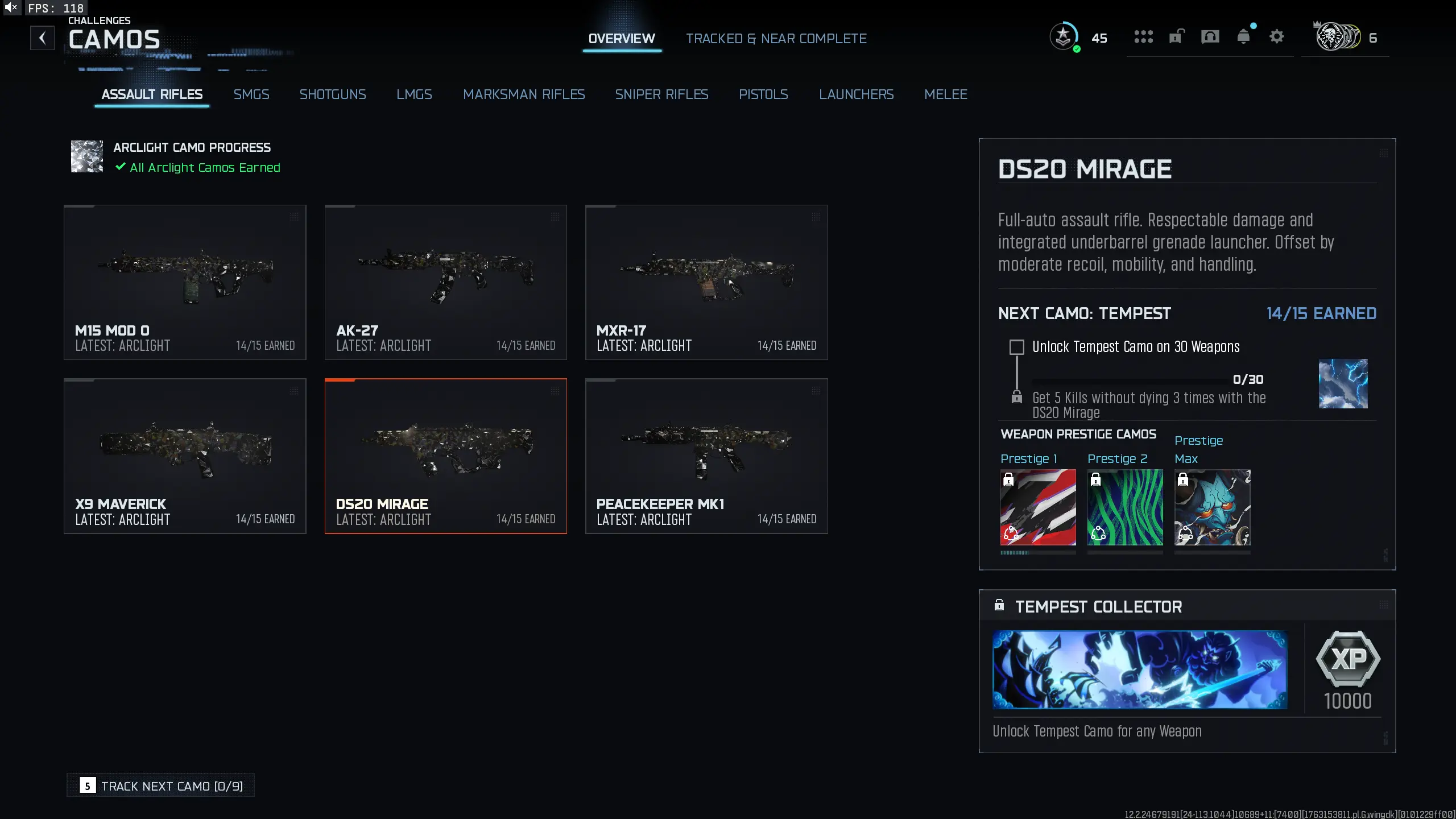 Buy 🔥 BO7 🔥 6 Arclight 🎯 All Assault Rifles 🎨 78 Camos 🔥 Level 45 🧑‍ ️ ...