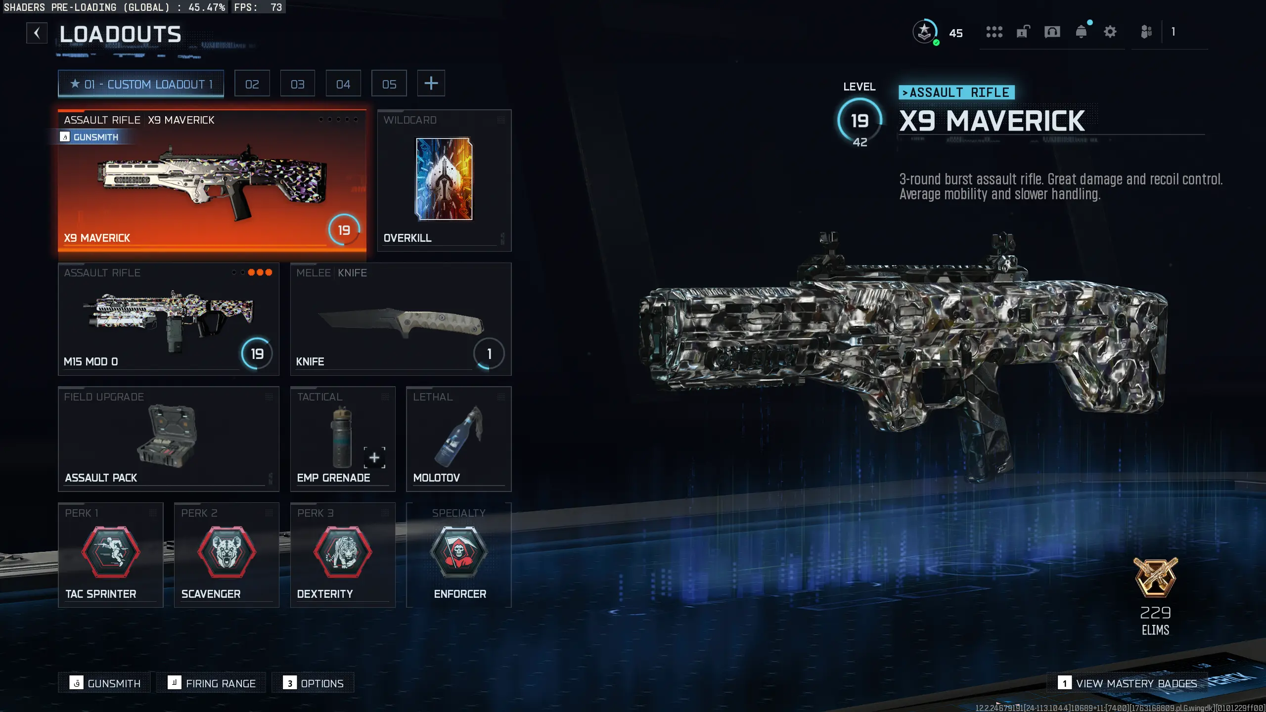Buy 🔥 BO7 🔥 6 Arclight 🎯 All Assault Rifles 🎨 78 Camos 🔥 Level 45 🧑‍ ️ ...
