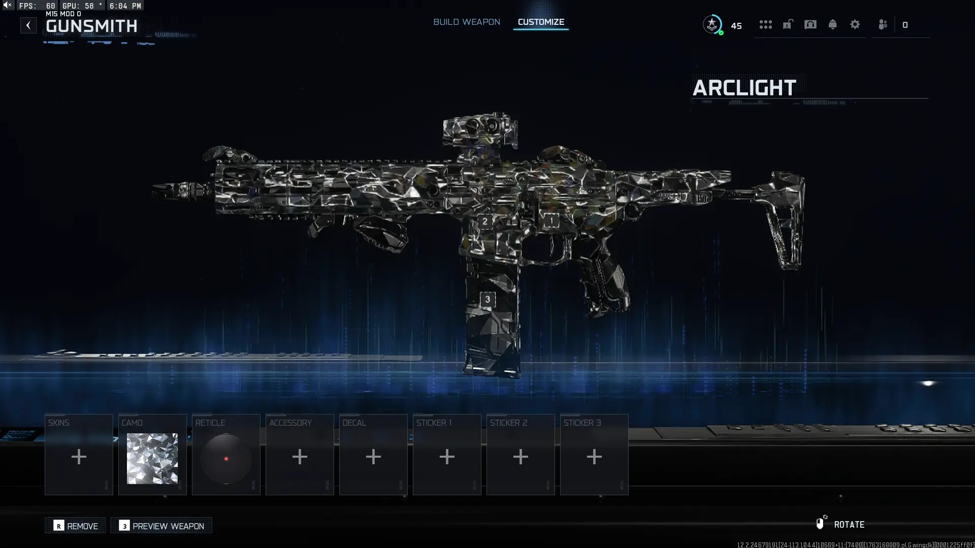 Buy 💎 BO7 💎 6 Arclight 🚀 All Assault Rifles ⚡ 6 Shattered Gold ️ Level ...