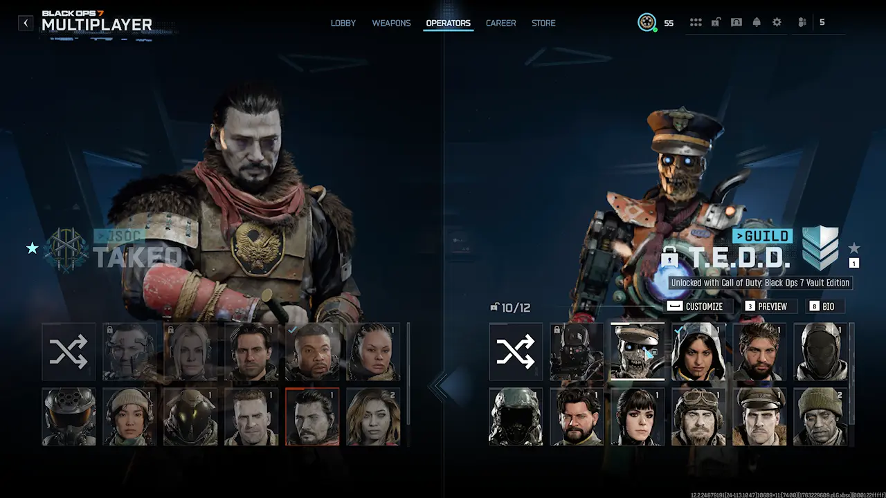 Kup Singularity BO7 + dark matter + level 55 + 30 guns Singularity + 33 ...