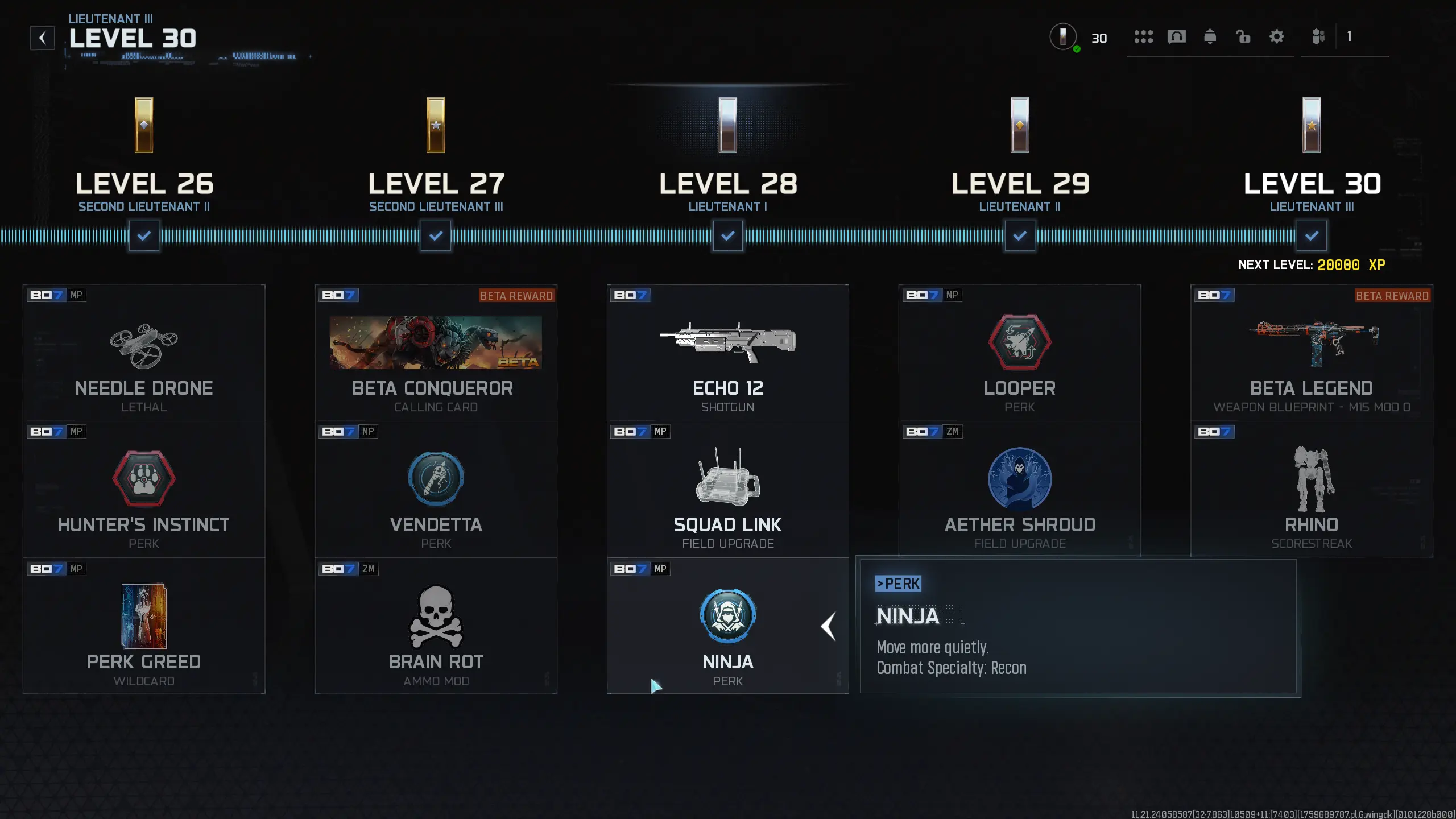 Buy 💠 BO7 💠 Beta Level 30 Beta Rewards ⚒️ Hand-Leveled 🎭 8 Operators 🌐 Linkable: Steam • Battle ...