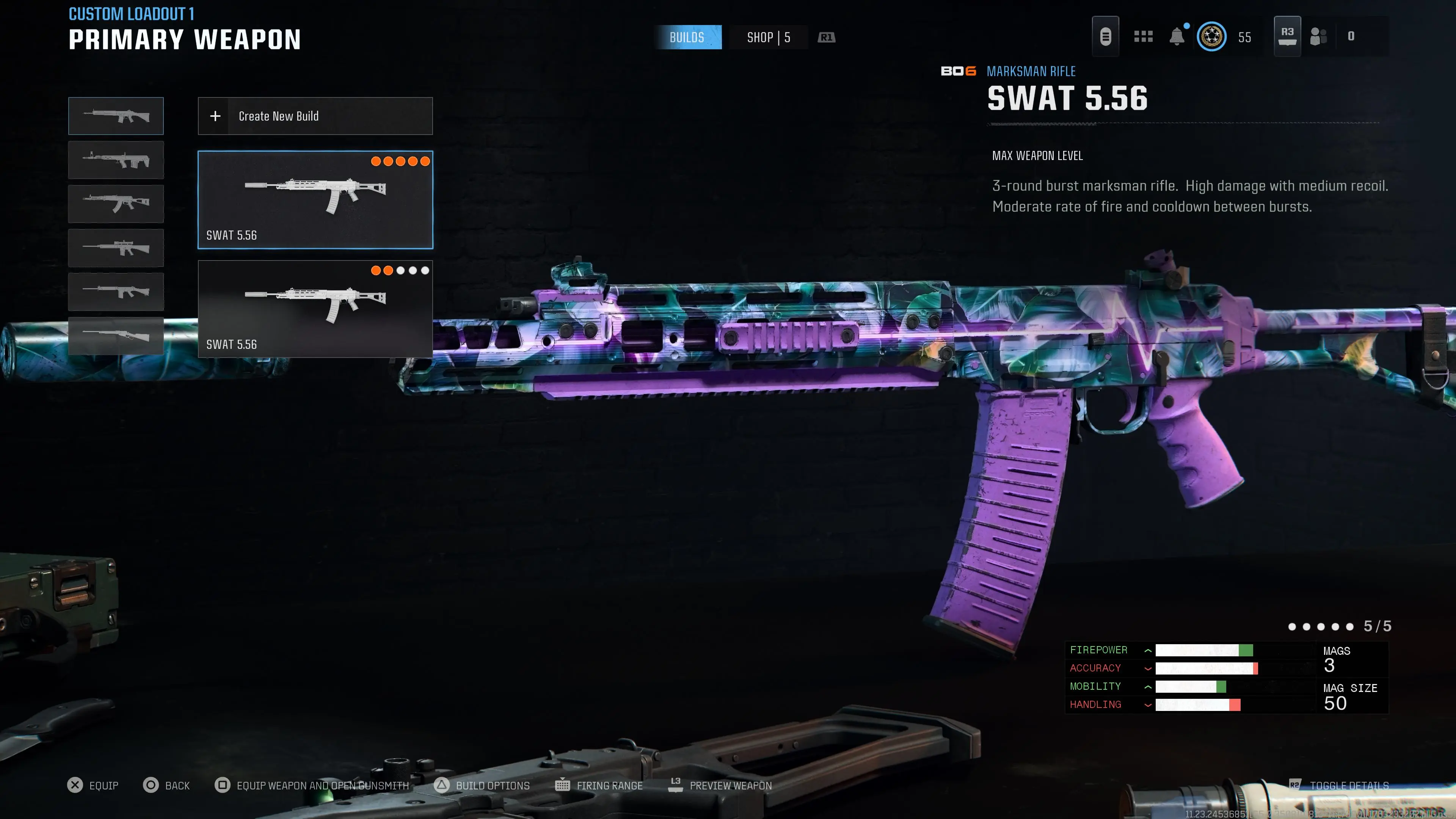 Buy 🕷[Warzone 4] [ 6 Maxed Guns ] | 🎖️Level 55 ⸱ Prestige 1 |⚡ Instant ...