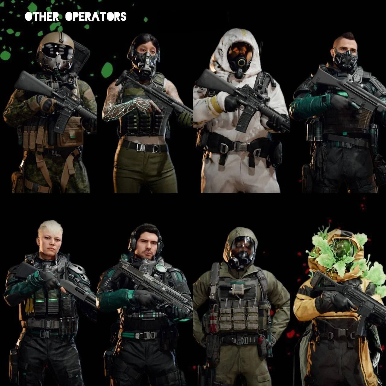 Buy 🦅 Homelander + 🖤 Black Noir + ⚡ A-Train + 👻 Ghost & 🧼 Soap | 🔫 21 ...