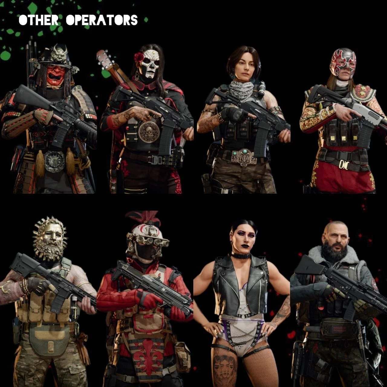 Buy 🦅 Homelander + 🖤 Black Noir + ⚡ A-Train + 👻 Ghost & 🧼 Soap | 🔫 21 ...