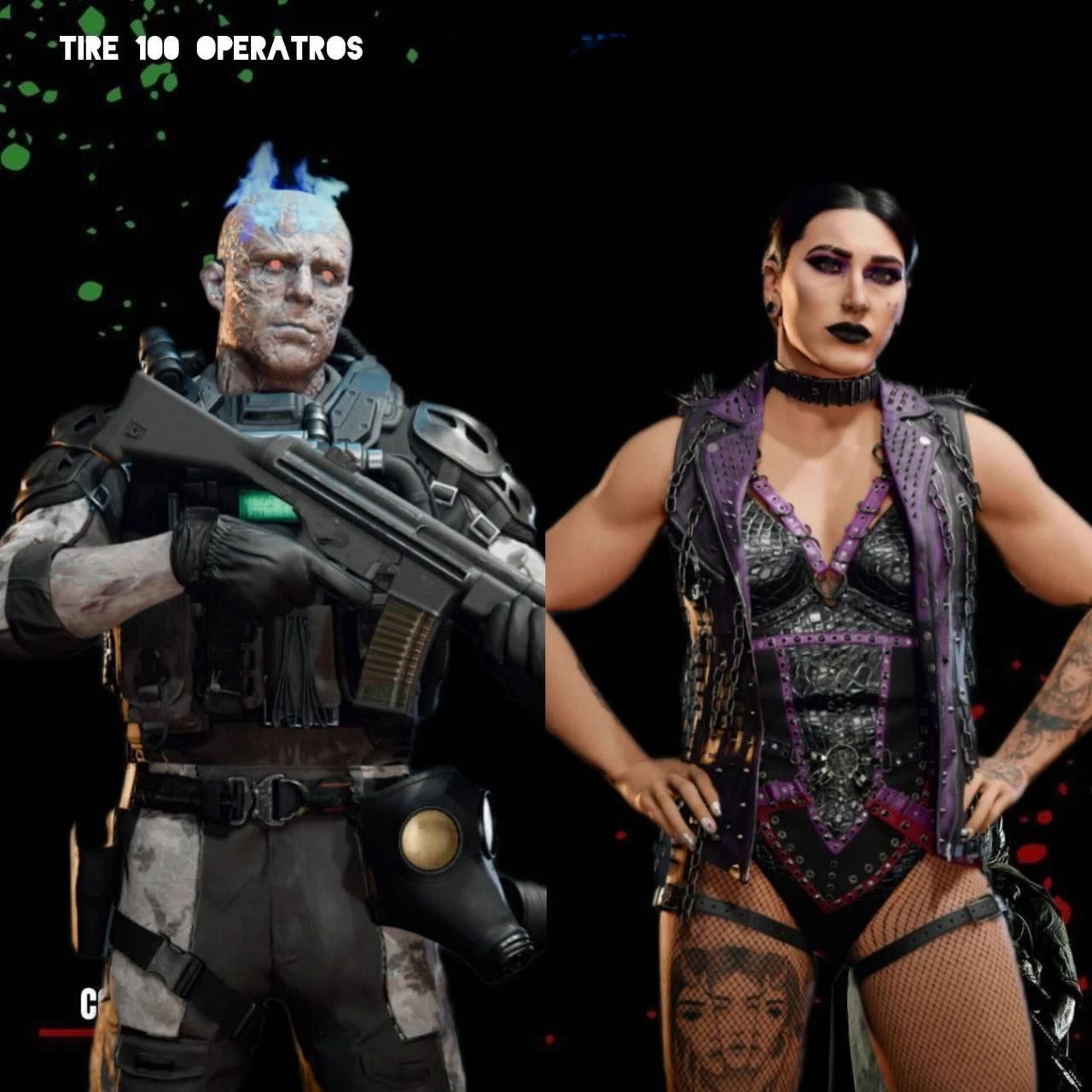 Buy 🦅 Homelander + 🖤 Black Noir + ⚡ A-Train + 👻 Ghost & 🧼 Soap | 🔫 21 ...