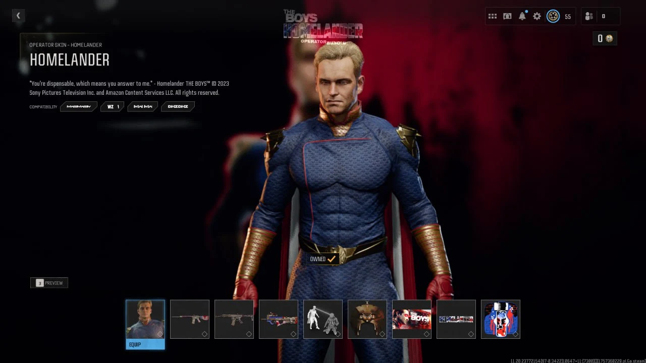 Buy 🦅 Homelander + 🖤 Black Noir + ⚡ A-Train + 👻 Ghost & 🧼 Soap | 🔫 21 ...