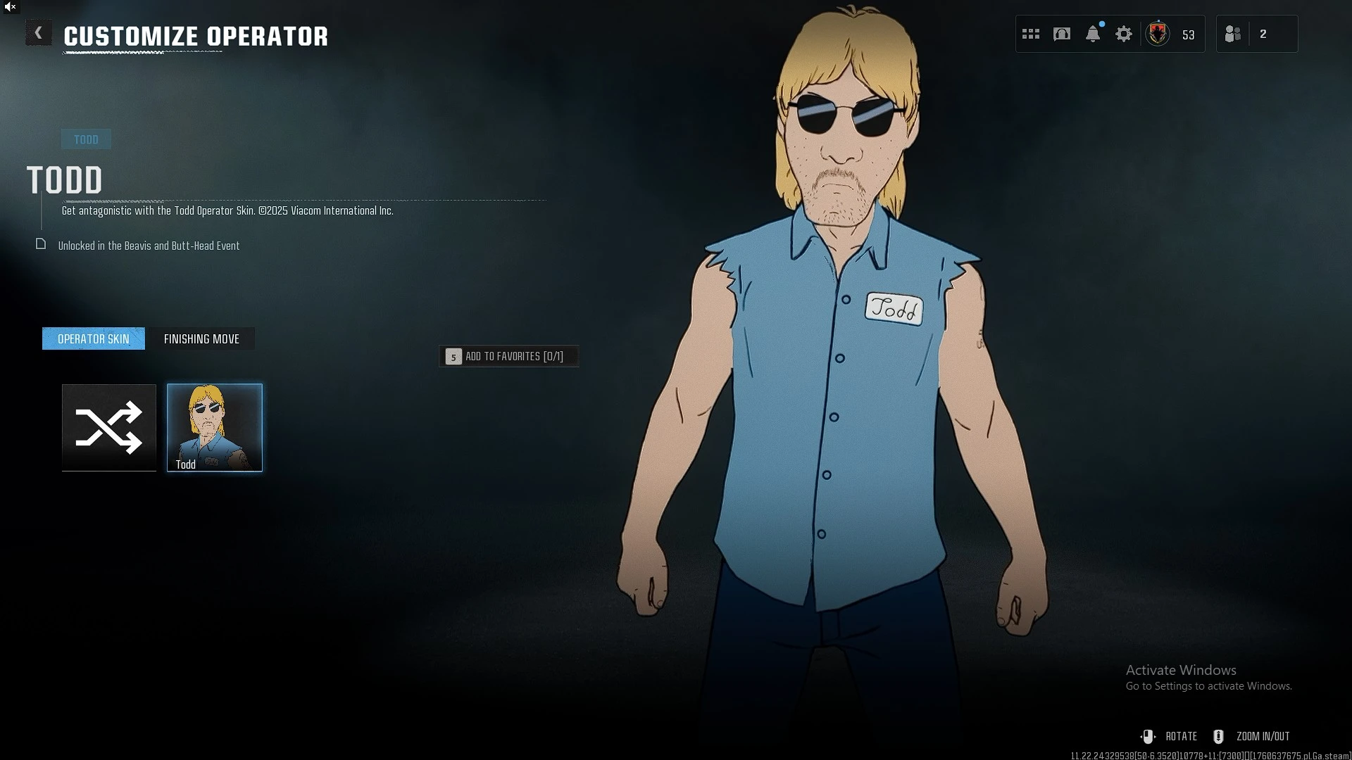 Buy ⭐【WZ4/BO6】🔥【Prestige 3】Michael Myers Blackcell | x7 Battlepass ...