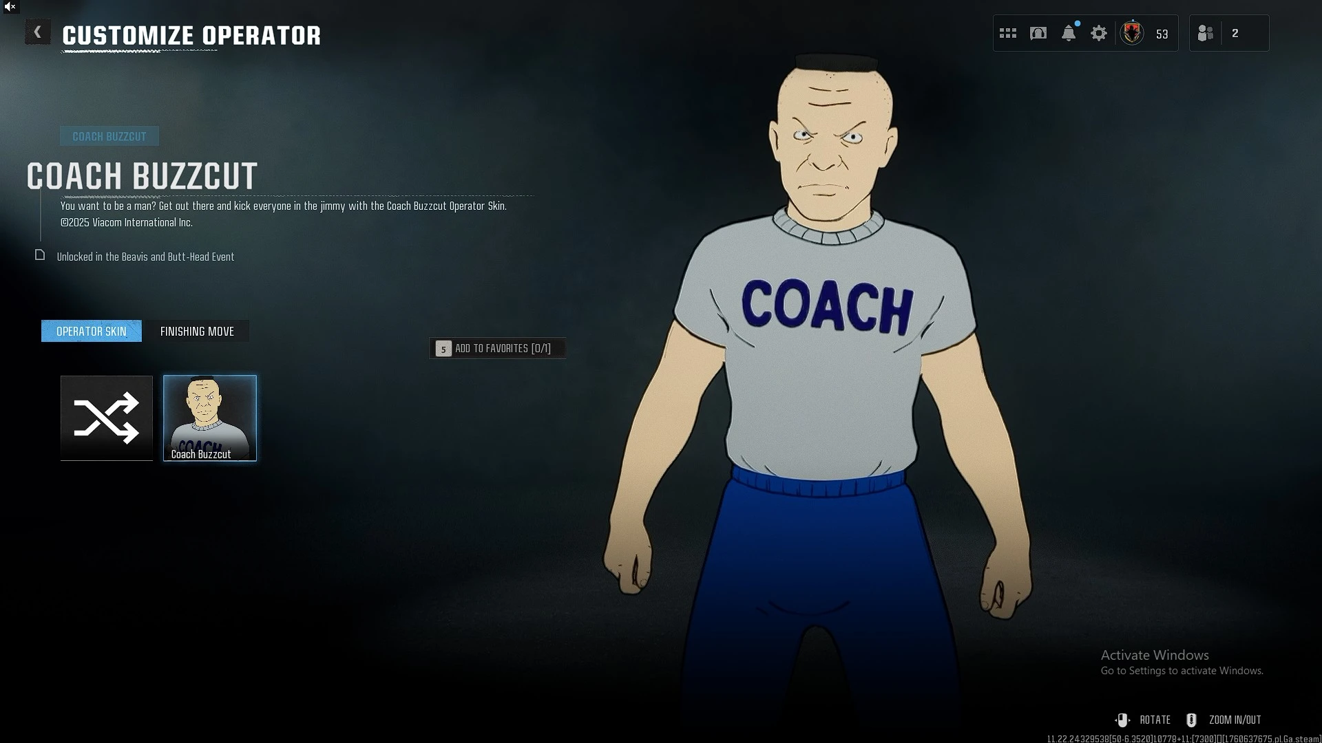 Buy ⭐【WZ4/BO6】🔥【Prestige 3】Michael Myers Blackcell | x7 Battlepass ...