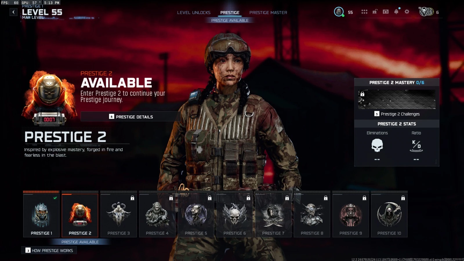 Buy Singularity Camo BO7 | 🏅 Level 55 Prestige 1 | ⚡ 450+ Camos | 🎯 All ...
