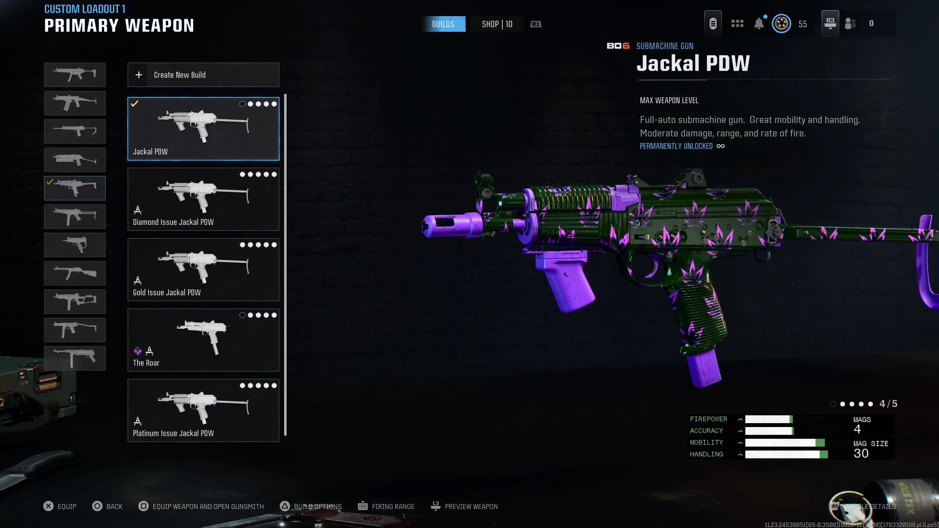 Buy 🎮[ 3 Weapons Max Level + 3 Gold Camos ] [Warzone 4] 🎖️Level 55 ...