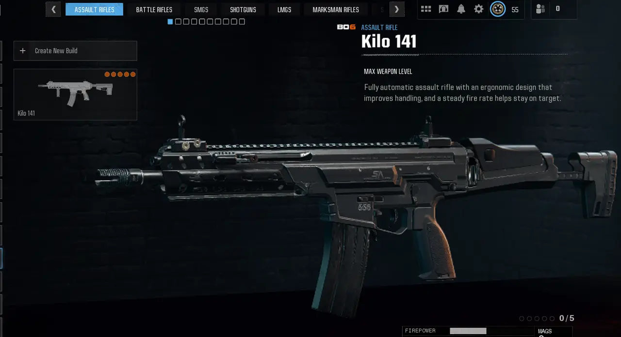 Buy 🕷[Warzone 4] [ 7 Weapons Max Level ]🎖️Level 55 ⸱ Prestige 1 |⚡ ...