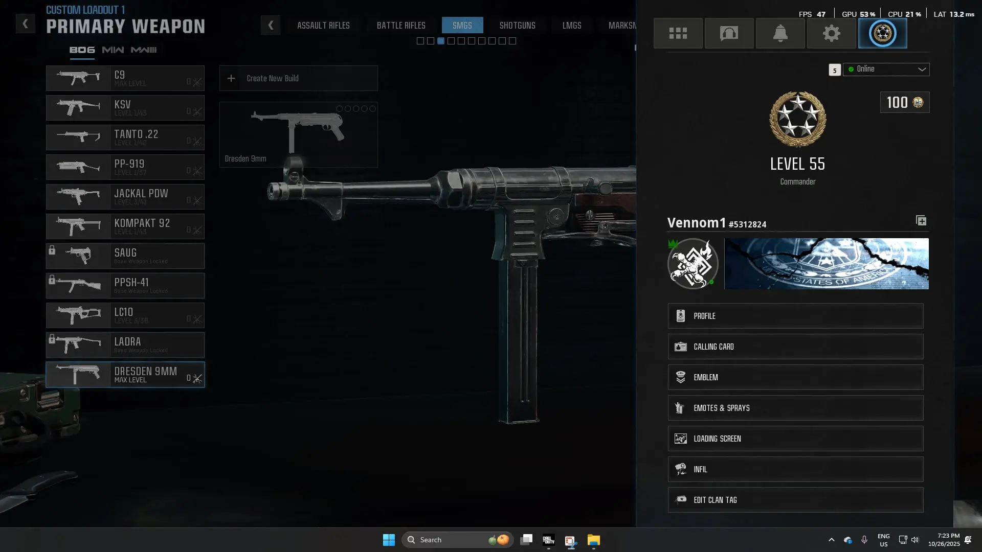 Buy 🕷[ 4 Weapons Max Level ( New Meta Guns Max Level ) ⸱ Warzone 4 ...