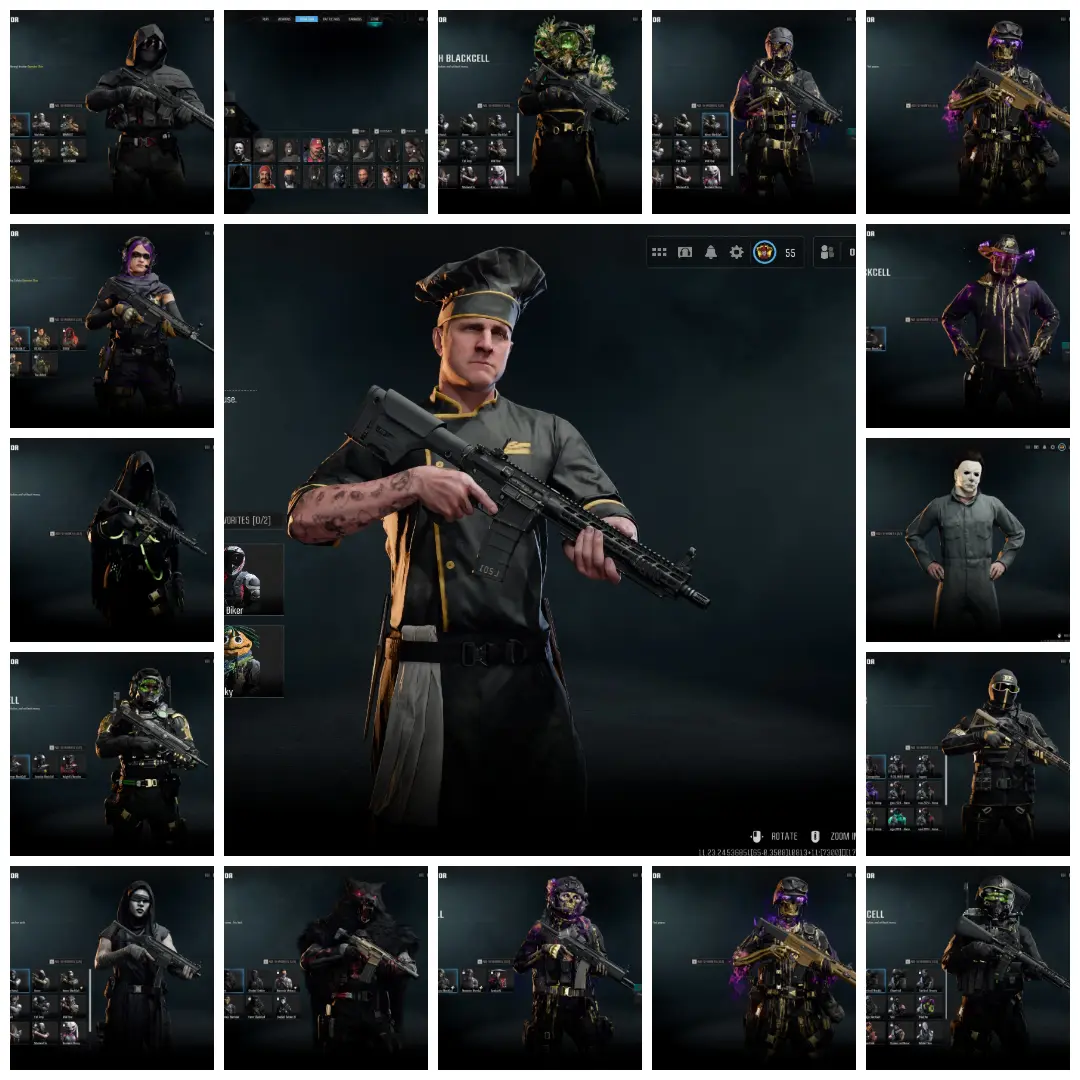 Buy 🔥 MW3 ACCOUNT | LvL 1150 | 70 Maxed Guns | ALL Interstellar | 12 ...