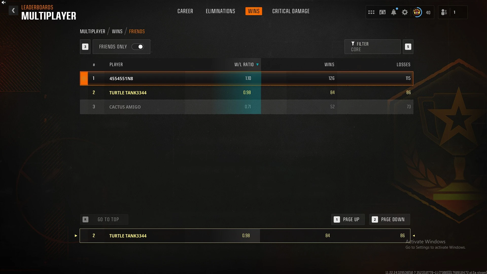 Buy ⭐【WZ4/BO6】🔥【Prestige 2】x15 Mix Guns Leveled | Ranked Ready 50+ Wins ...