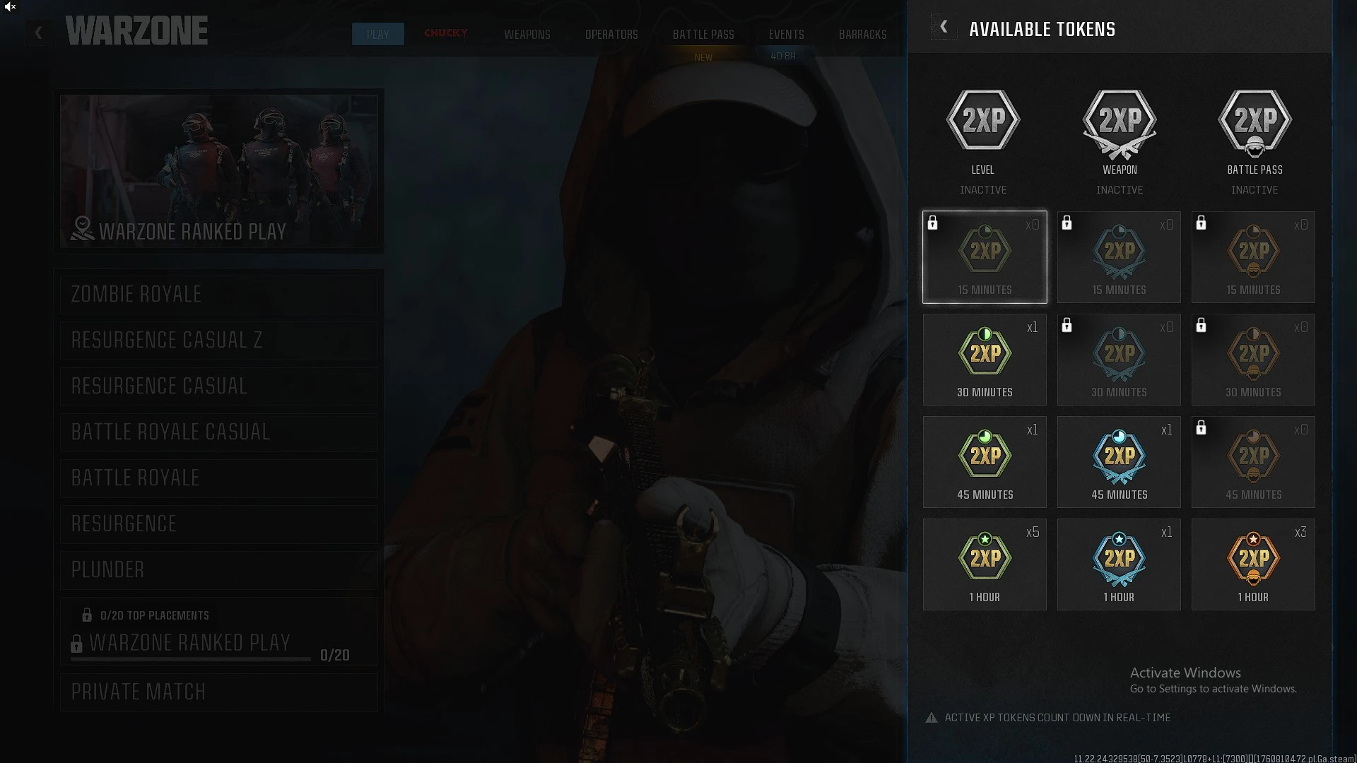 Buy ⭐【WZ4/BO6】🔥【Prestige 2】x15 Mix Guns Leveled | Ranked Ready 50+ Wins ...