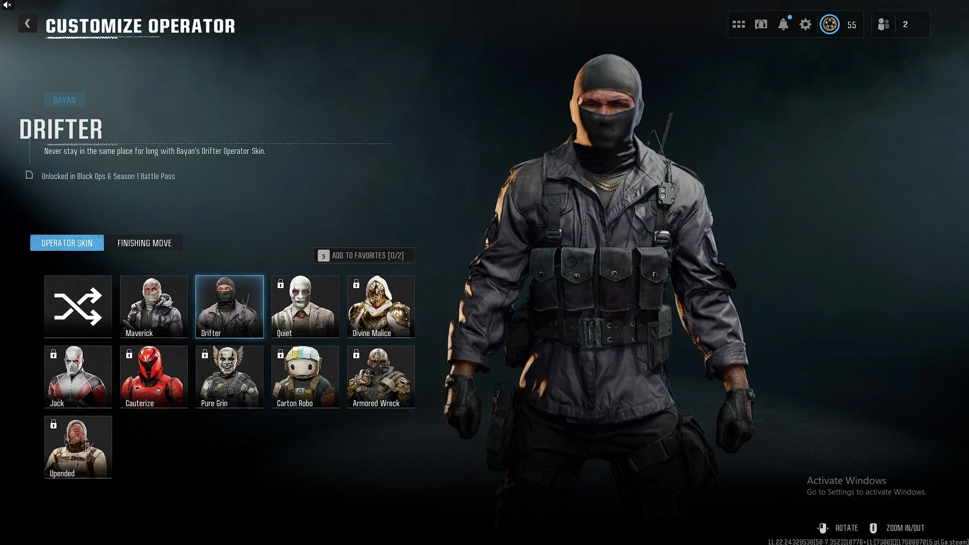 Buy ⭐【Level 55】🔥 x11 Battlepass Skins | Super Stacked Skins | x100 Gun ...