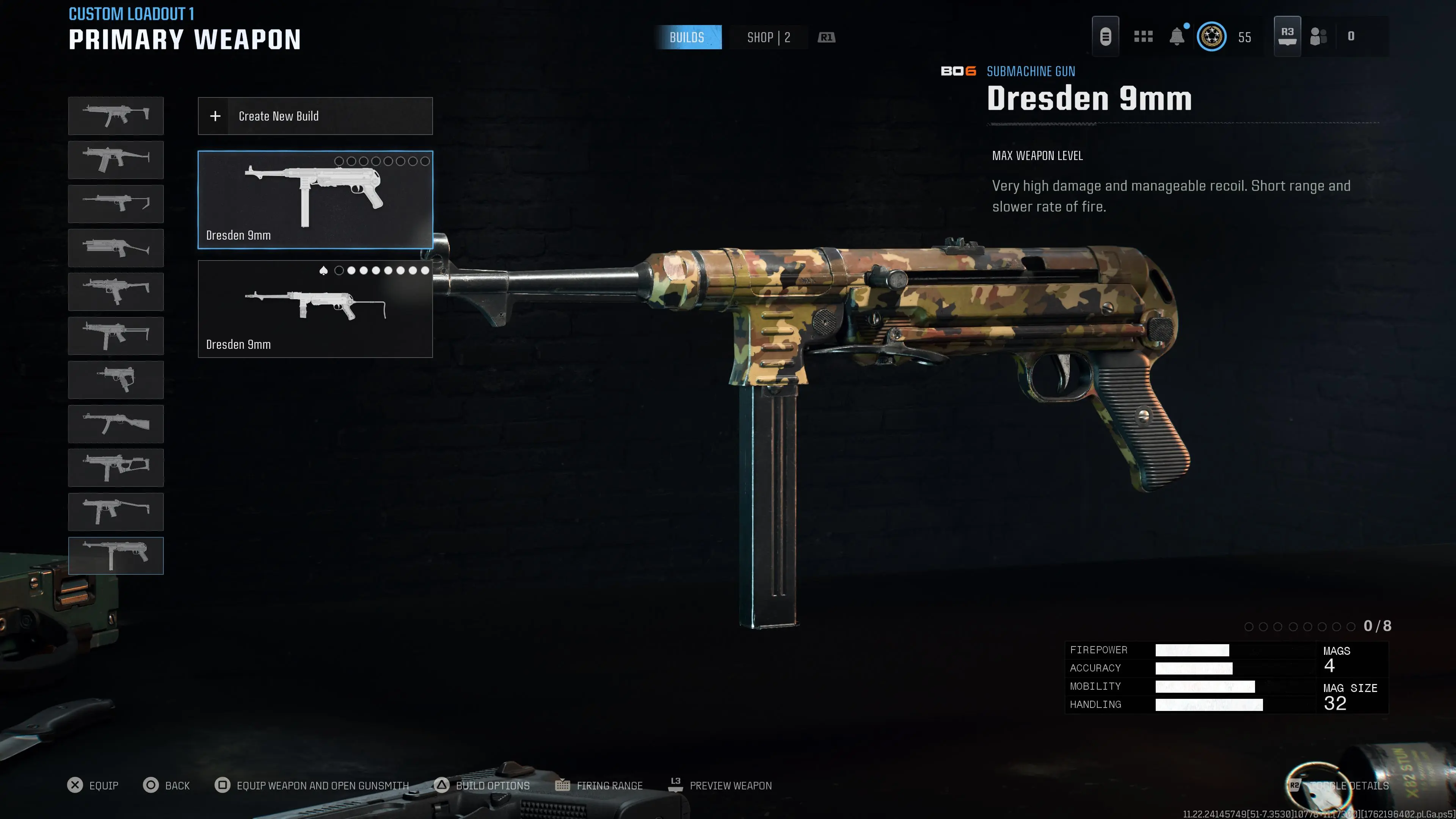 Buy 6 Maxed Guns [Meta Guns (Kilo 141 ⸱ Dresden 9mm ⸱ Merrick 556 ...