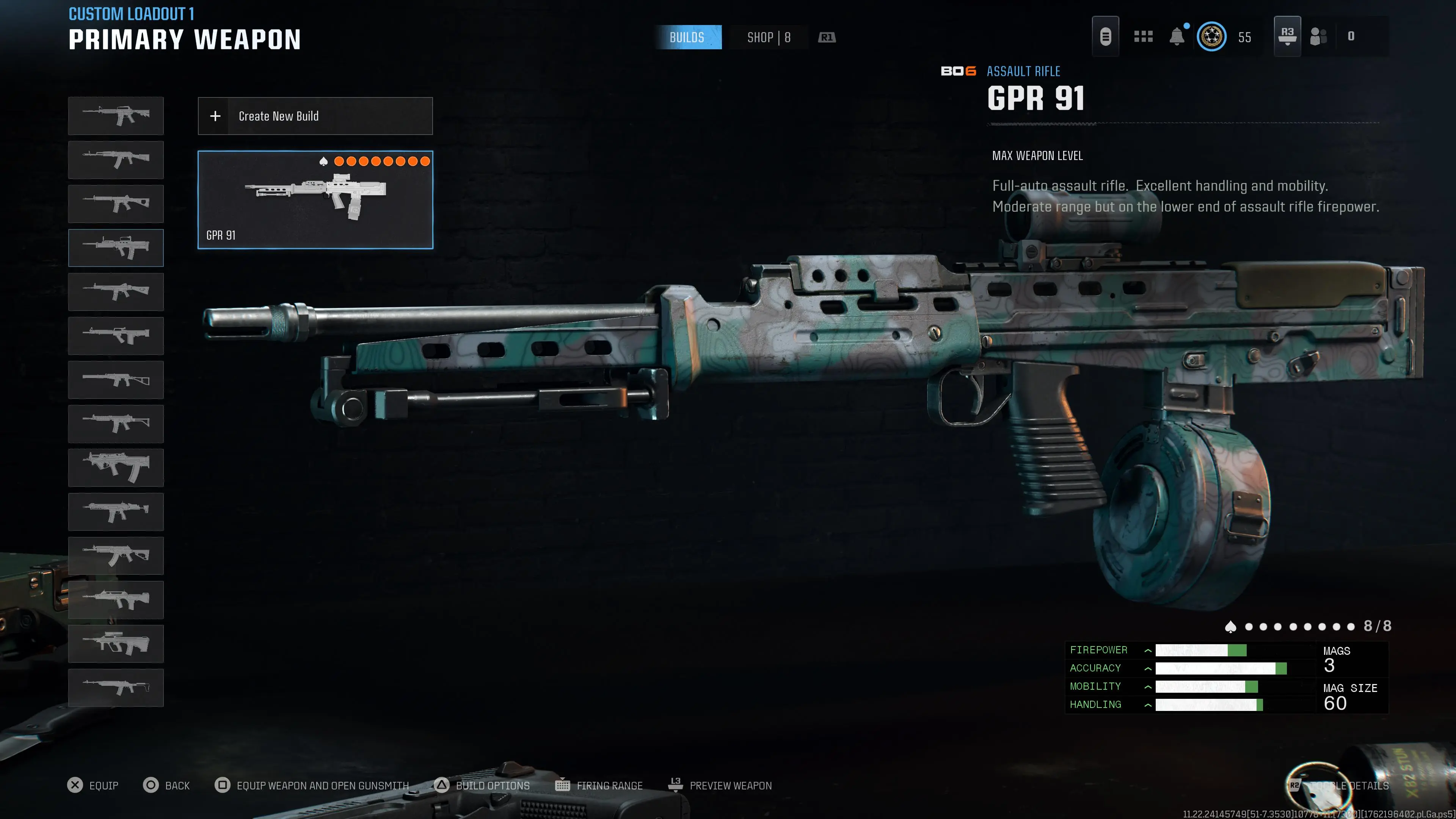 Buy 6 Maxed Guns [Meta Guns (Kilo 141 ⸱ Dresden 9mm ⸱ Merrick 556 ...