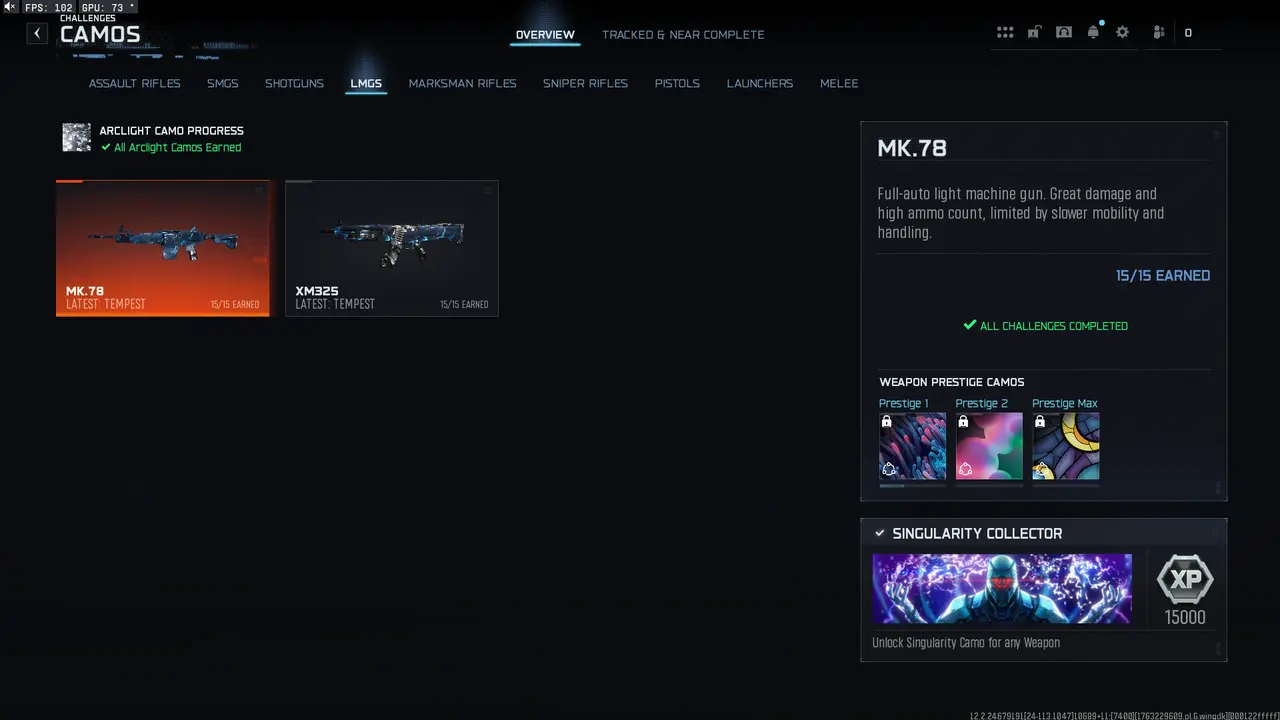 Buy 🔥 Black Ops 7🔥 level 55 prestige 0🔥 30 Singularity camo🔥 HANDMADE ...