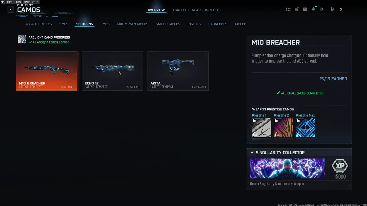 Buy 🔥 Black Ops 7🔥 level 55 prestige 0🔥 30 Singularity camo🔥 HANDMADE ...