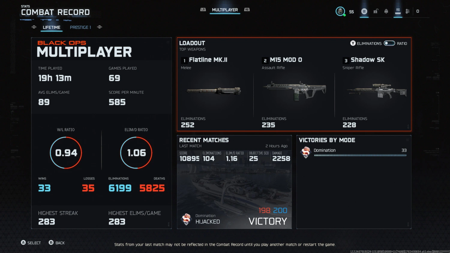 Buy BO7 💣 | 30x Singularity Camo 🔪 | 450+ Camos 🪓 | Level 55 🛡️ | 30x ...