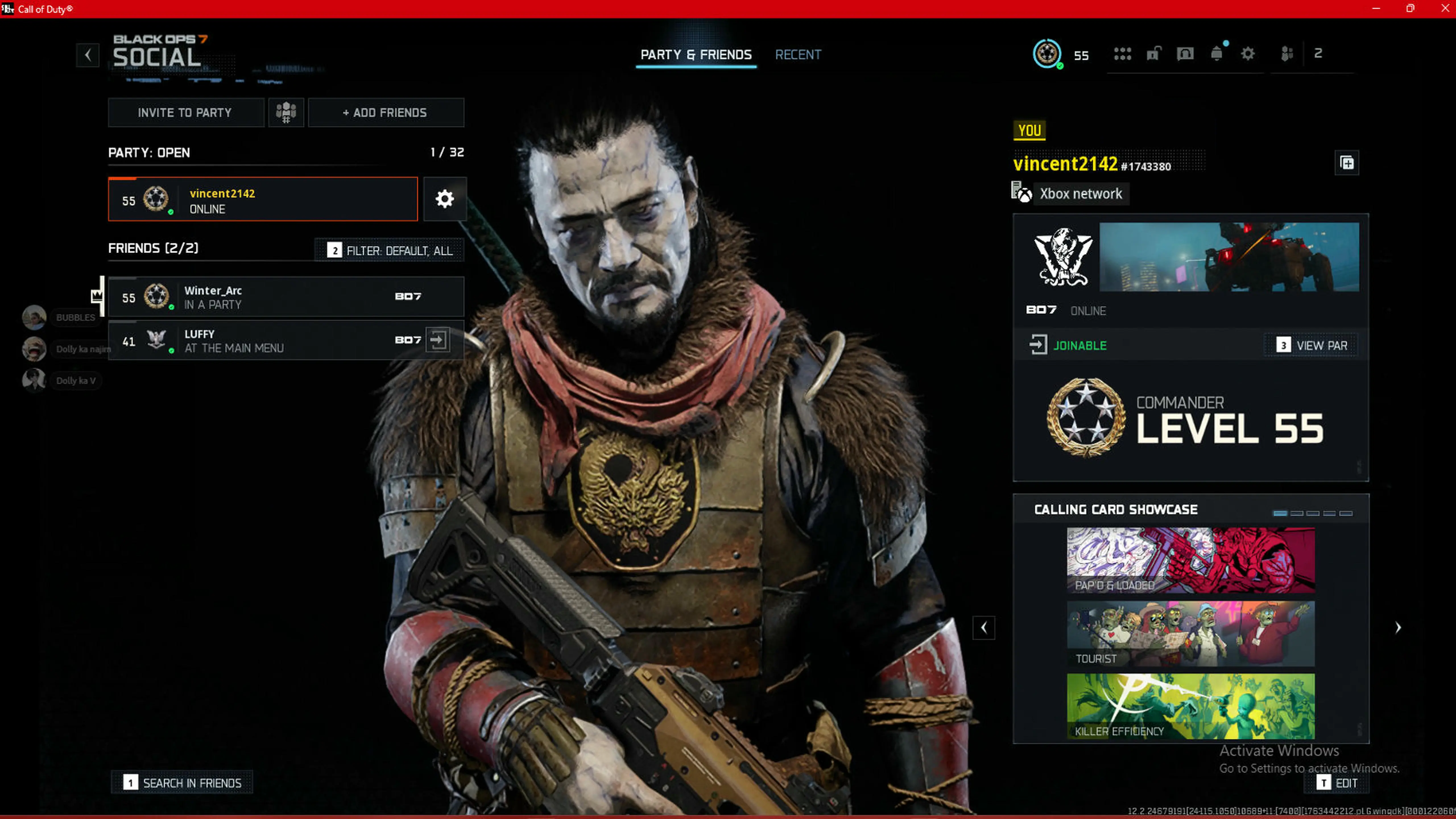 Buy 💐 NEW 💐 BO7 💐 Level 55 💐 3 Guns Maxed 💐 3 Shattered Gold Camos 💐 39 ...