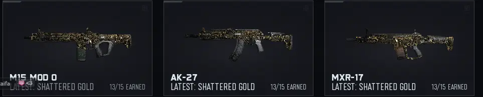 Buy 💐 NEW 💐 BO7 💐 Level 55 💐 3 Guns Maxed 💐 3 Shattered Gold Camos 💐 39 ...