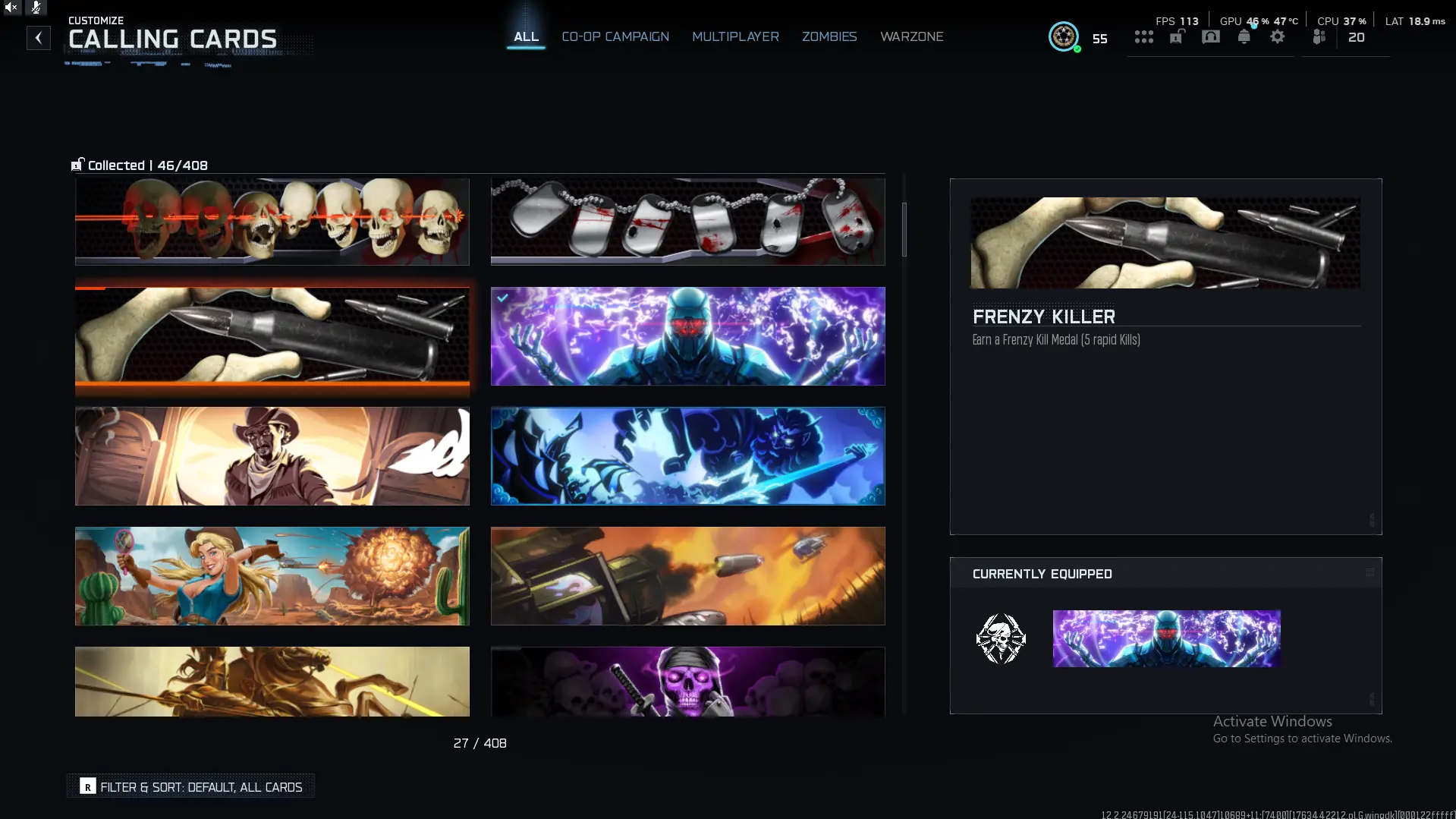 $208.29で🚀30/30 Singularity🧭Level 55🏹 20 Operators🕹️480+ Camos 🔗 ...