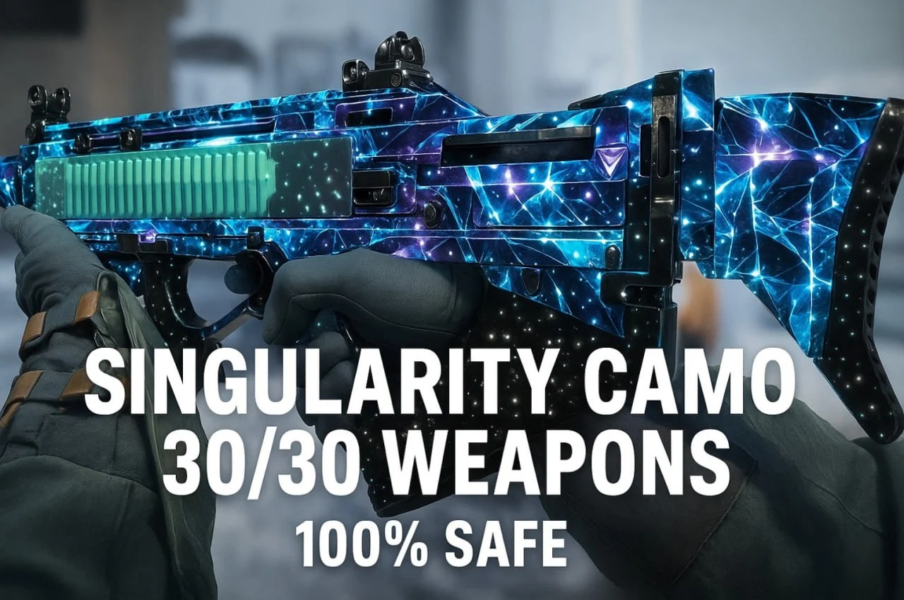 购买 💥 SINGULARITY CAMO 30/30 Weapons + STEAM Bought BLACK OPS 7 ( BO7 ...