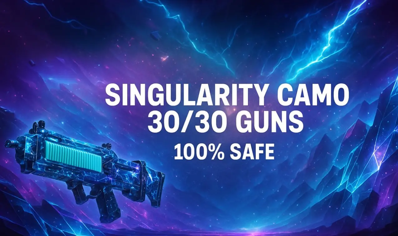 Køb 💥 SINGULARITY CAMO 30/30 Weapons + STEAM Bought BLACK OPS 7 ( BO7 ...