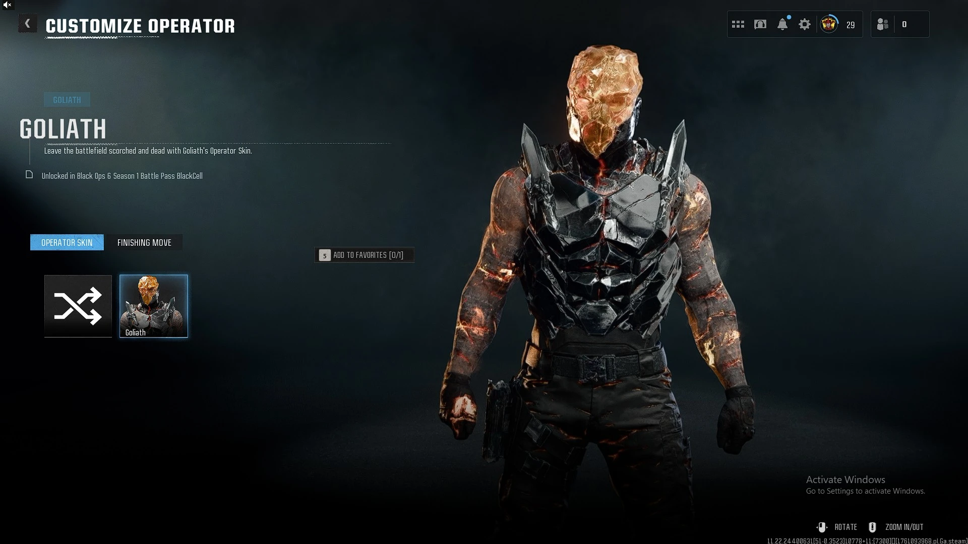 Buy ⭐【WZ4/BO6】🔥【Prestige 2】x3 Bundles | Blackcell S1 Skins | Rare Ghost ...