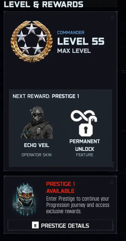 Buy BO7 👍 | 30x Singularity Camo | 450+ Camos 🎁 | Level 55 🔝 | 30x ...