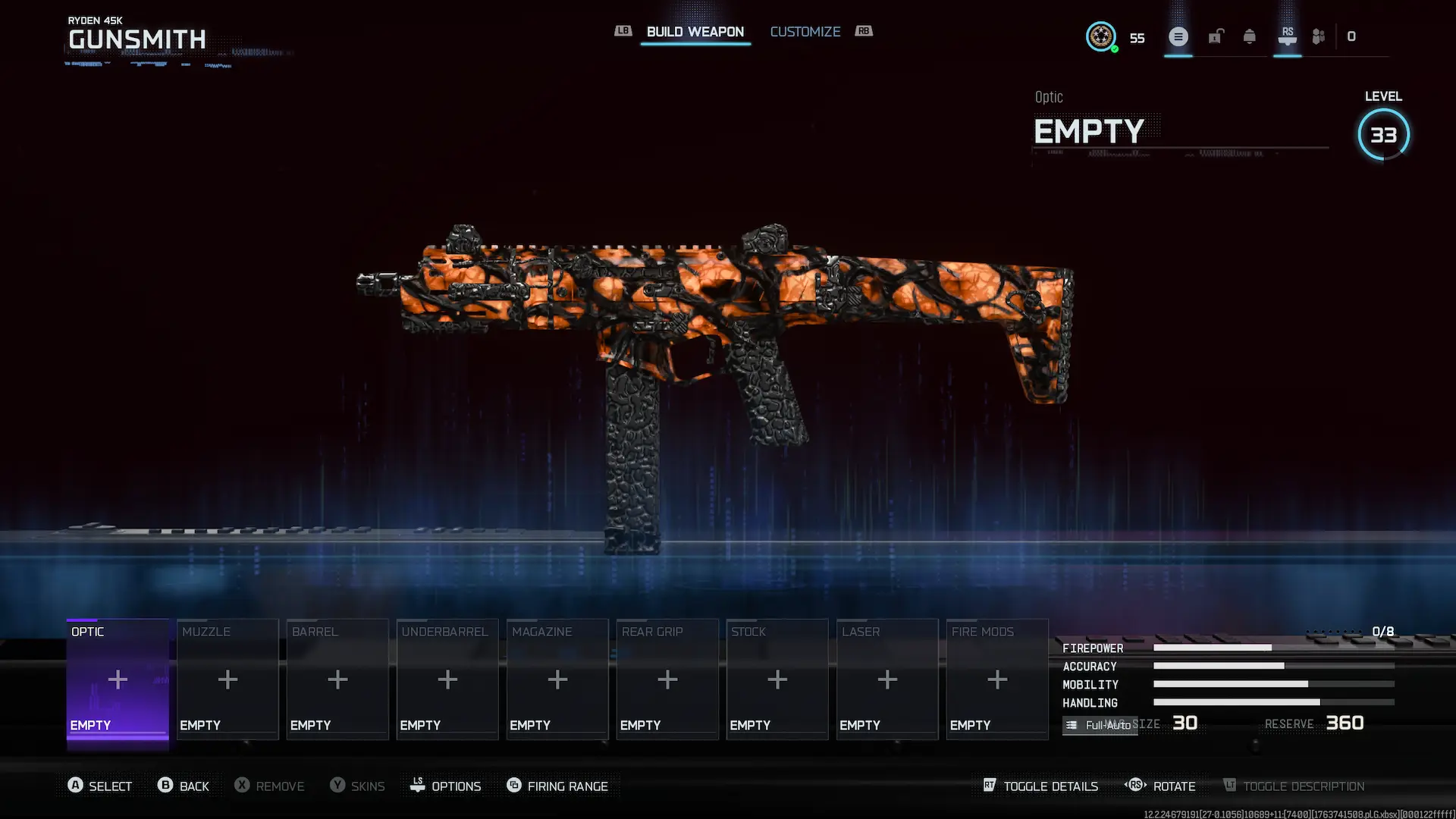Koupit 🧬 BO7 🧬 ☣️ Infestation Camo 🎨 450+ Camos 💥 Max Level 55 🐍 15 ...