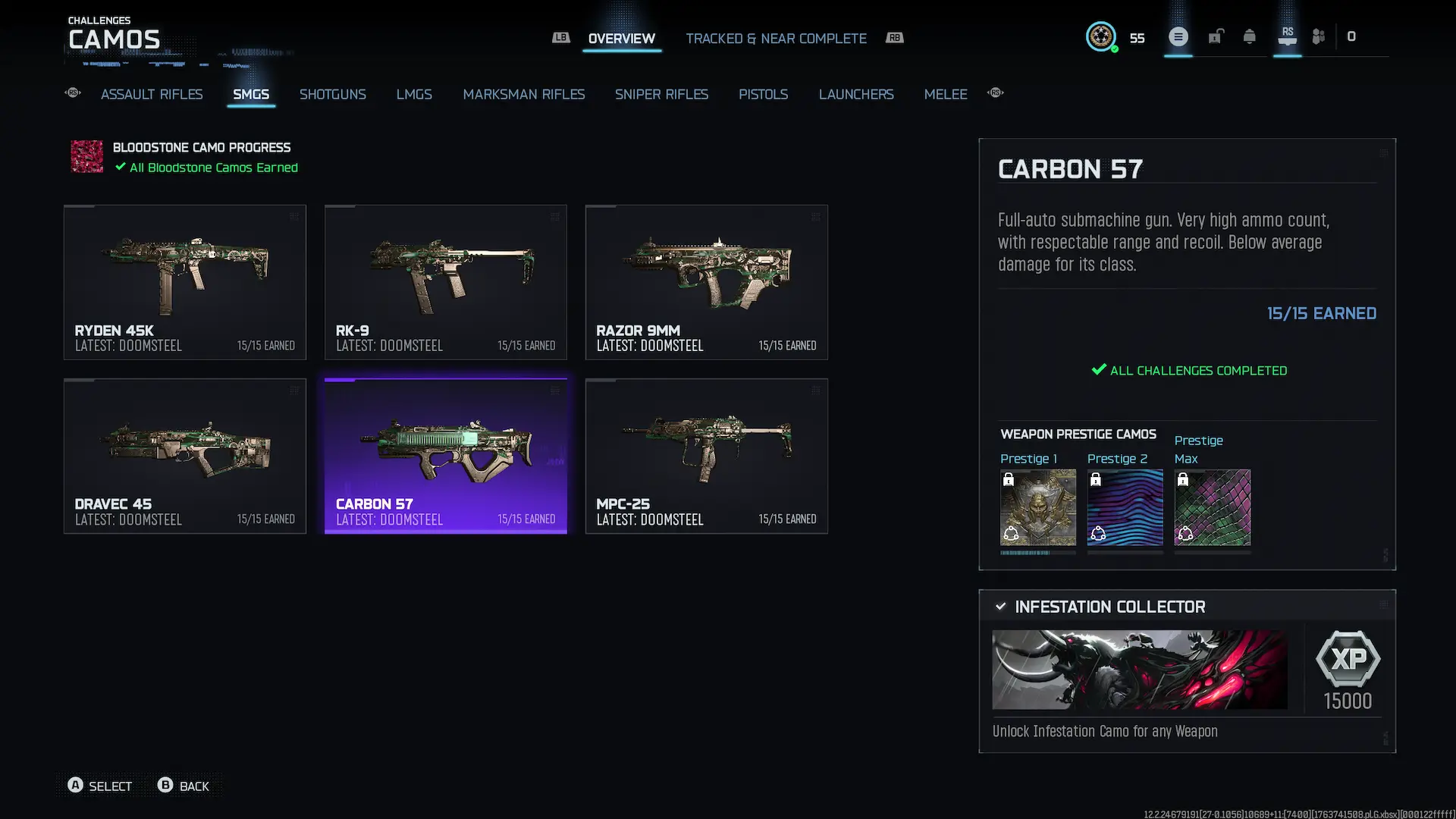 Acquista 🧬 BO7 🧬 ☣️ Infestation Camo 🎨 450+ Camos 💥 Max Level 55 🐍 15 ...