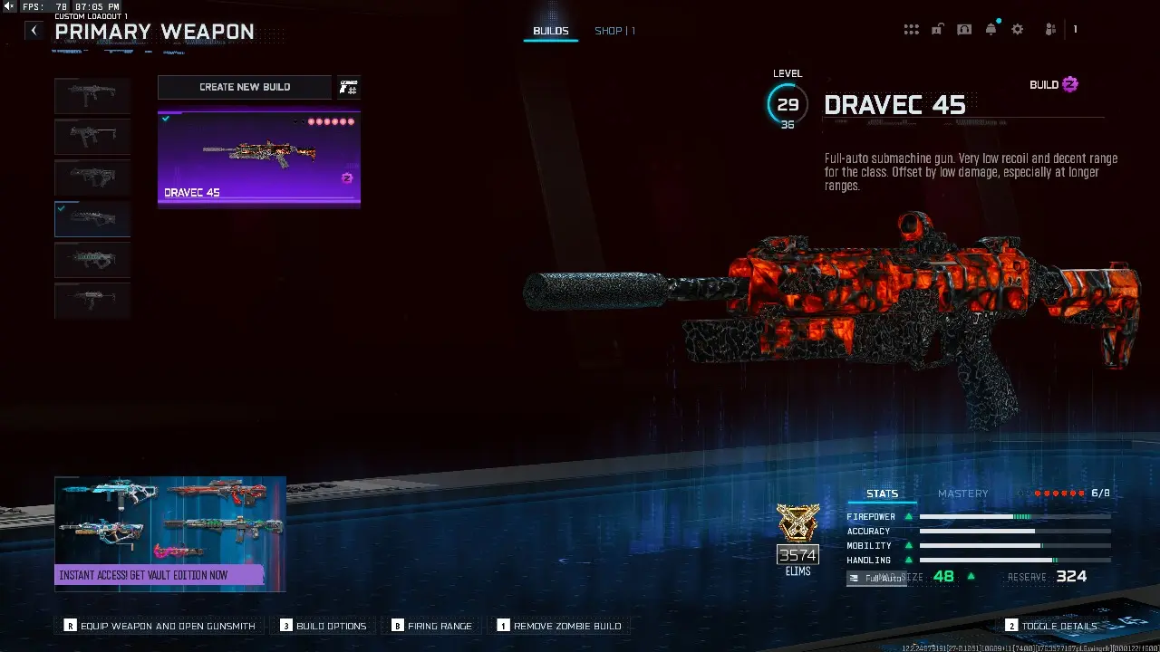 Buy 🔥 BO7 🔥🧬 Infestation Camo 🎨 450+ Camos ⭐ Prestige 1 Lvl 55 🎖️ 15 ...