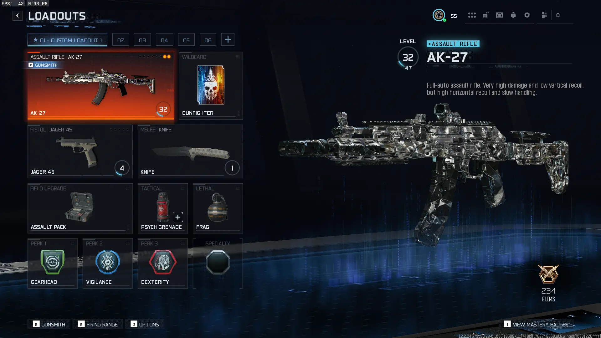 Buy 🧛‍♀️ BO7 🧛‍♀️ Level 55 🧛‍♀️ 12x Arclight Camos 🧛‍♀️ 12x Shattered ...