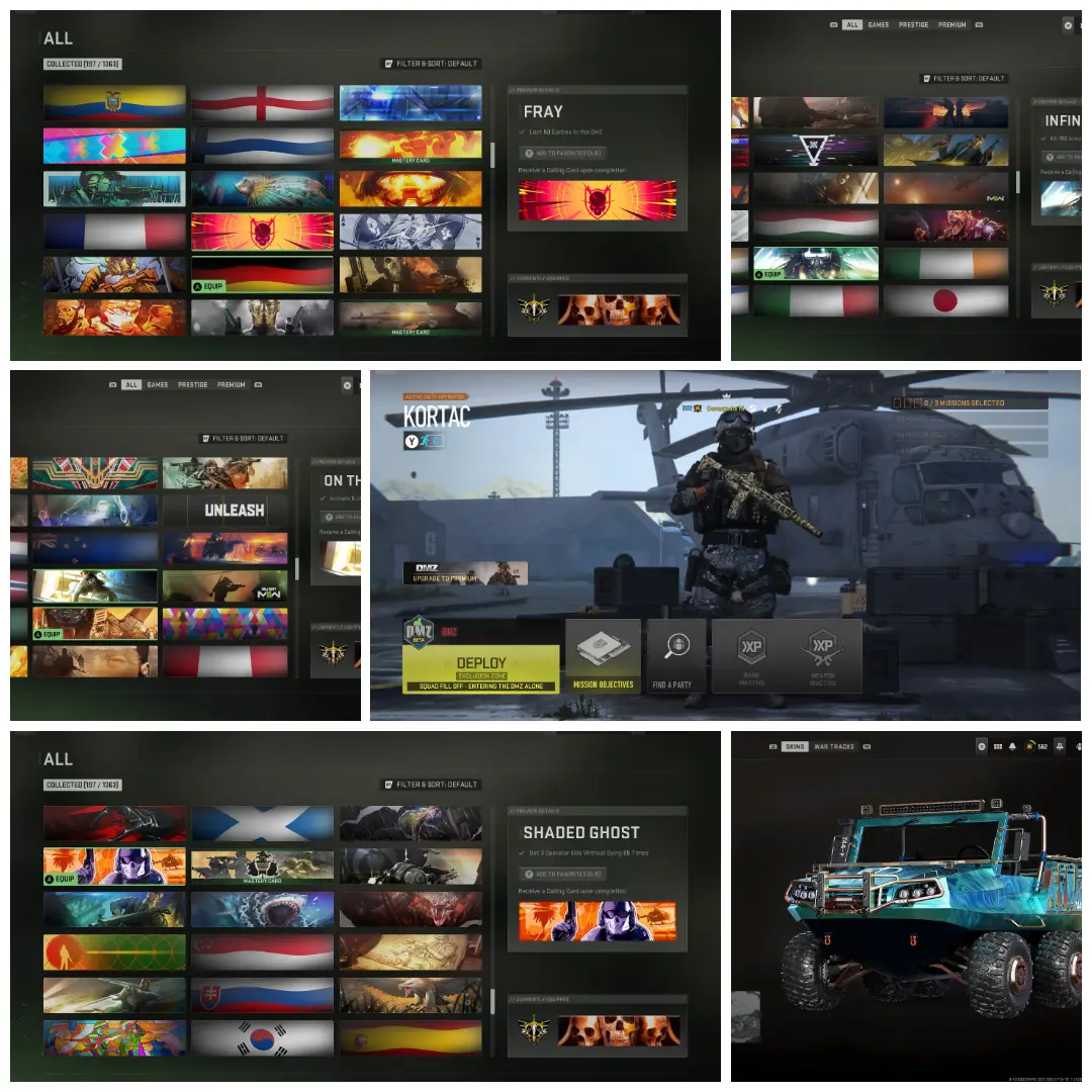 Buy MW2 • Level 560 • 60 Guns Maxed • Blueprints + Rare Skins • 500,000 ...
