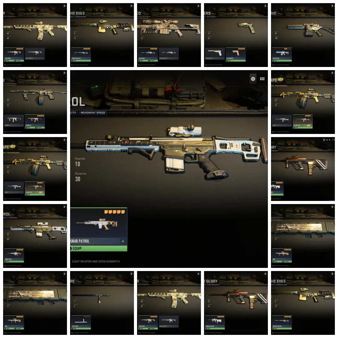 Buy MW2 • Level 560 • 60 Guns Maxed • Blueprints + Rare Skins • 500,000 ...