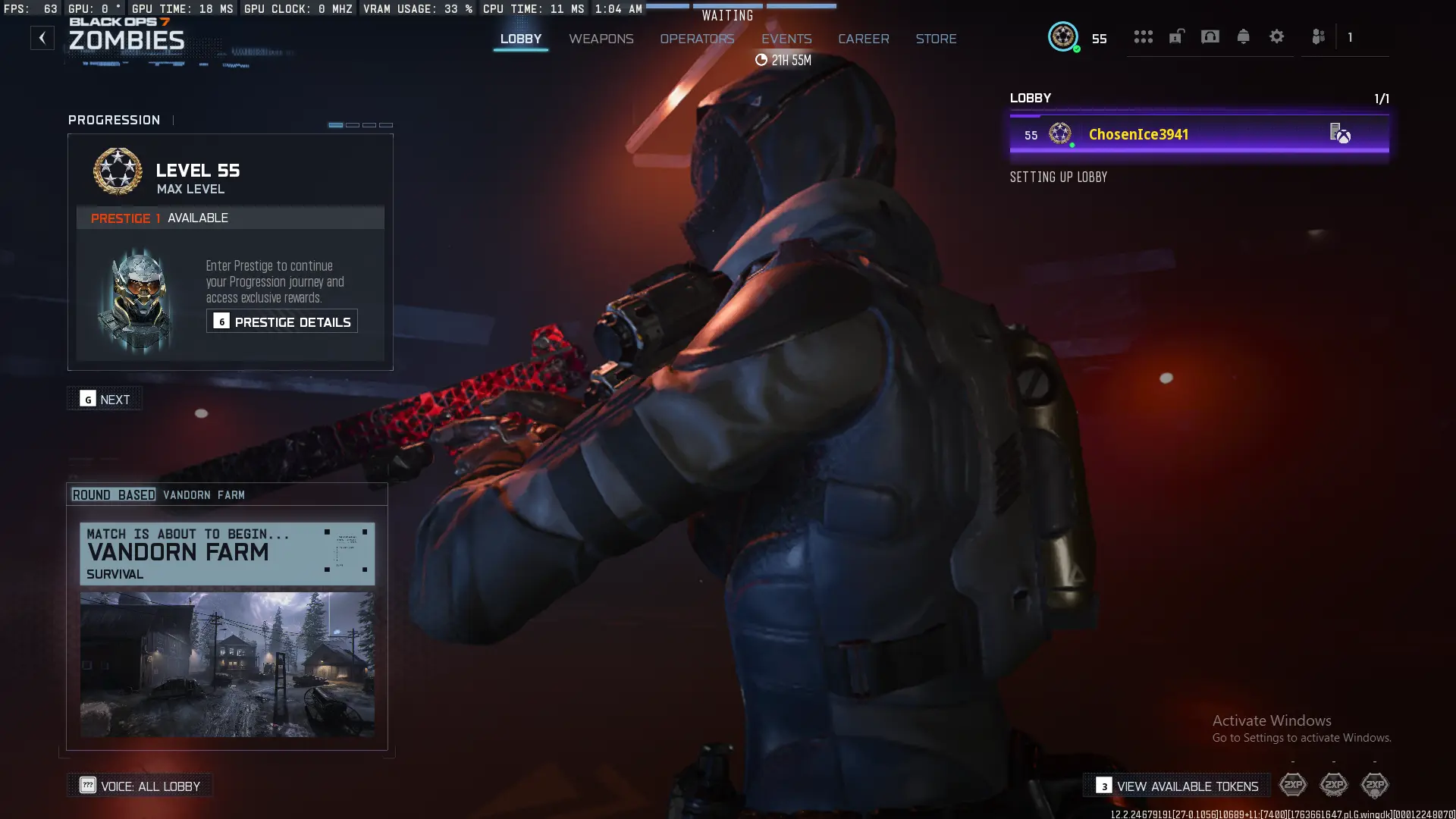 Achetez 🎯 COD | Black Ops 7 🔥 12 Bloodstone Camos | Ready to Prestige 2 ...